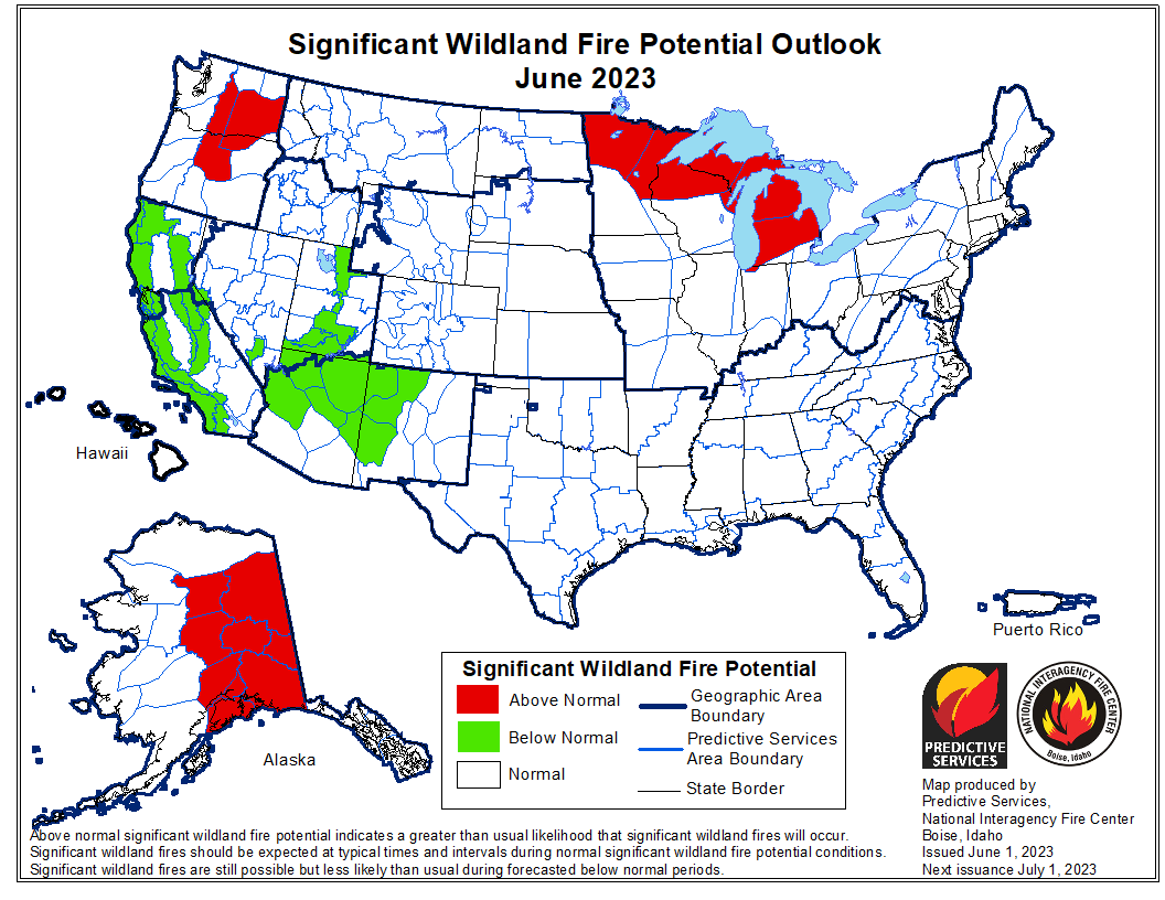 Outlooks | National Interagency Coordination Center